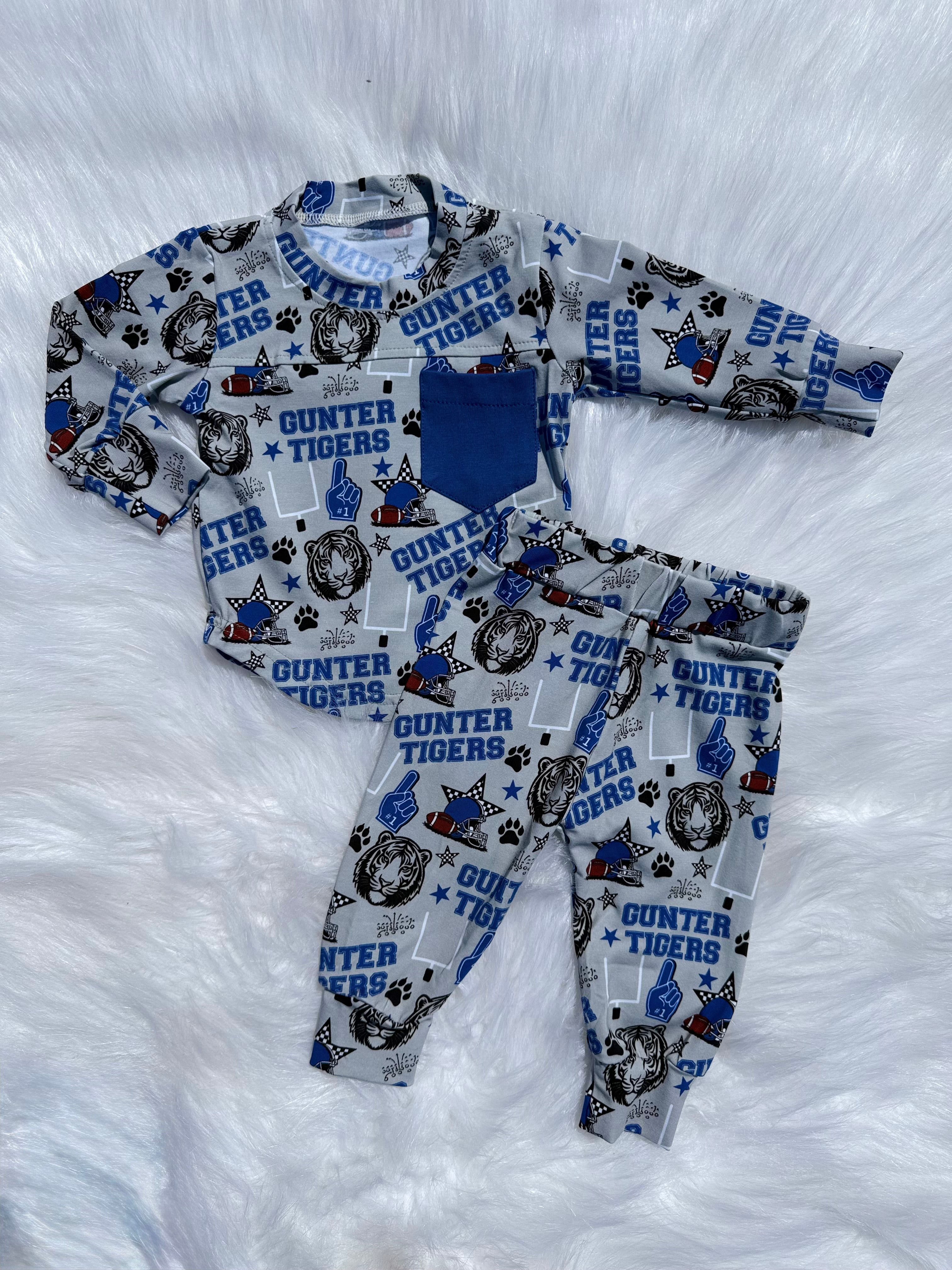 Gunter Tigers Football L/S Set – Bella-Breez Boutique