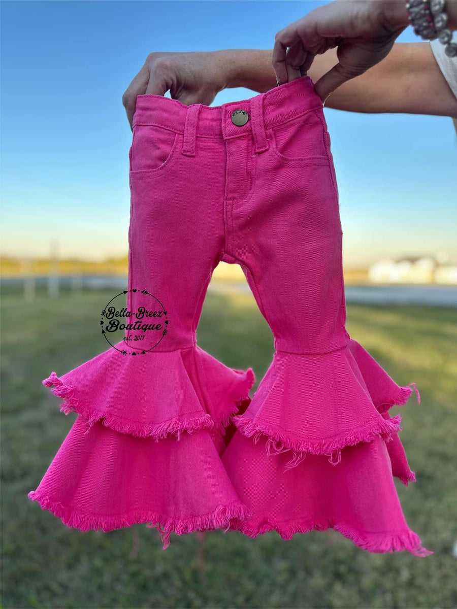 Hot Pink Rodeo Queen Jeans – Bella-Breez Boutique